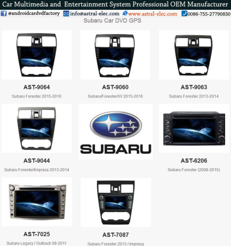 Auto Entertainment System Factory Subaru Xv 2018, High Quality Auto ...