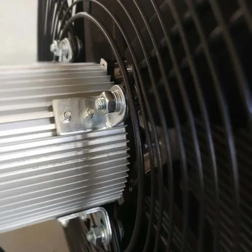 Aluminum Plate Fin Oil Cooler For Hydraulic System, High Quality ...