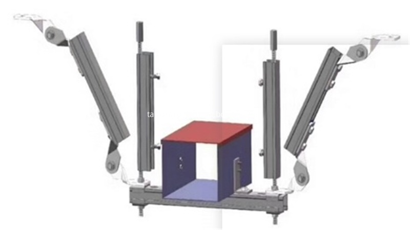 Support Unistrut Strut Cable Tray Roll Forming Machine, High Quality ...