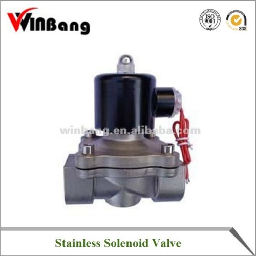Stainless Steel Solenoid Valve Model:wb-2w-25b, High Quality Stainless ...