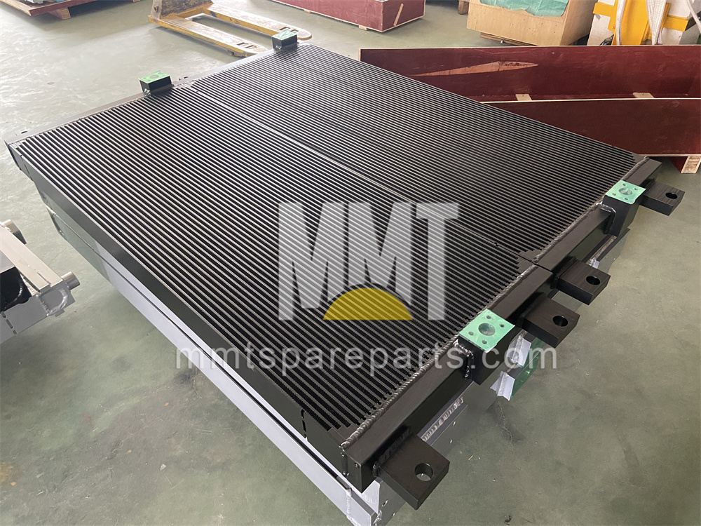 China 261-3853 2613853 Hydraulic Oil Cooler for 992K Wheel Loader 854K ...