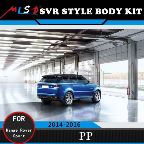 For Range Rover Sport Body Kits Svr Style Body Kit For Range Rover ...