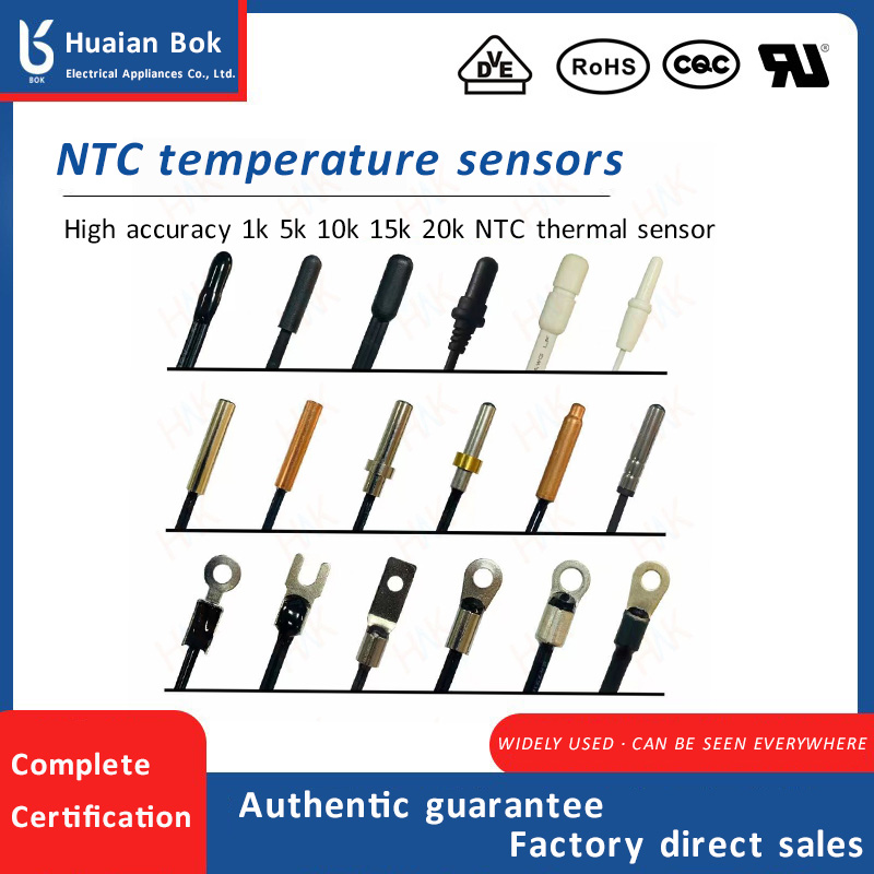 Customized Oven Ntc Thermistor Temperature Sensor Probe (-40~150 ...