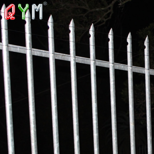 Second Hand Steel Palisade Fencing Panel For Sale, High Quality Second ...