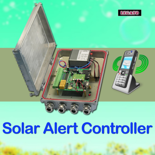 Sms Data Logger With Solar Alert Controller, High Quality Sms Data ...