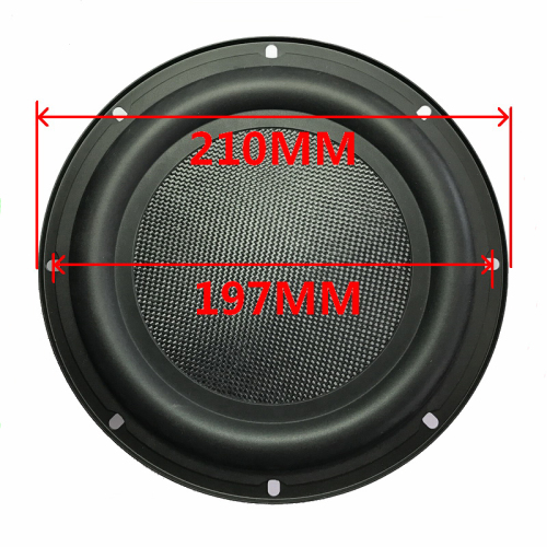 8" Inch Bass Radiator Passive Speaker Bass Diaphragm Basin With Frame ...