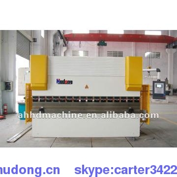 Hydraulic Cnc Plate Press Brake/bending Machine Wd67k-100t/3200, High Quality Hydraulic Cnc ...