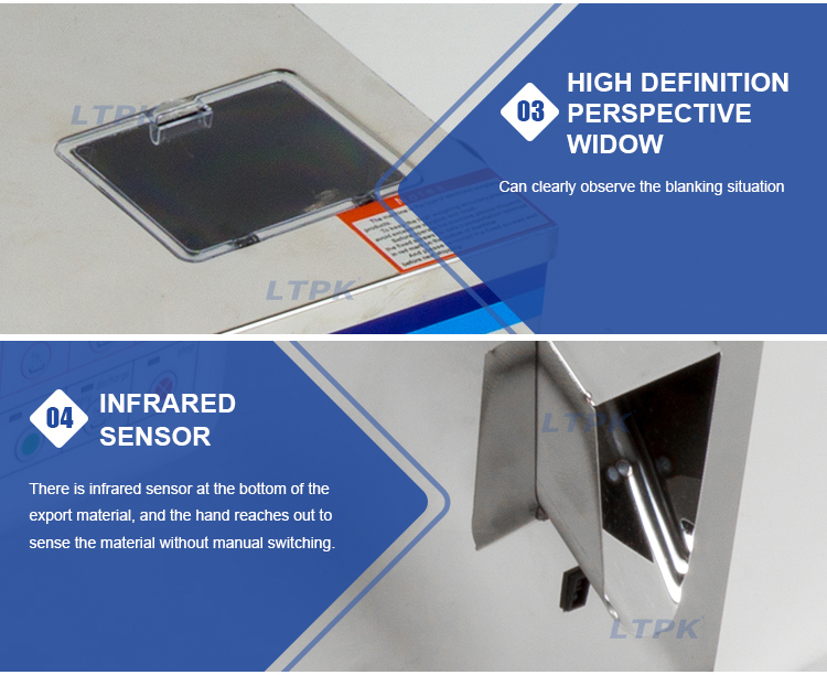 Lt-sw100 Semi-automatic Granule Tea Powder And Nut Raisin Filling ...