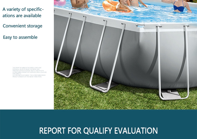 Ground Large Swimming Pool Stainless Steel Frame, High Quality Ground ...