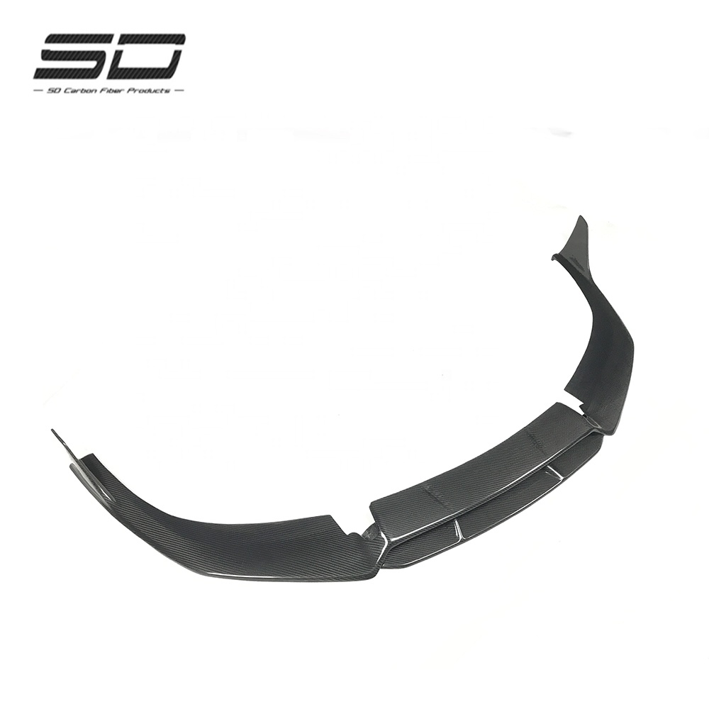 Sd Design Dry Carbon Fiber Front Bumper Lip For Lamborghini Huracan ...
