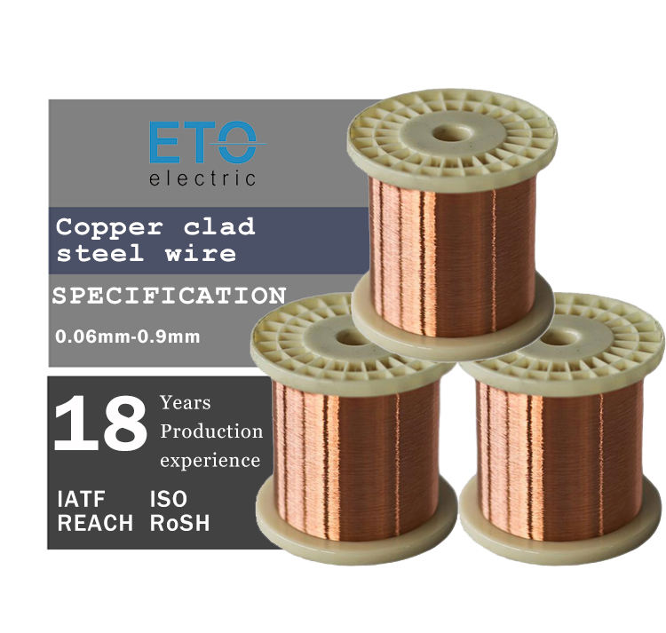 Types Of Conductor Wires In Eto Cable Stranded Copper Clad Steel Wire ...