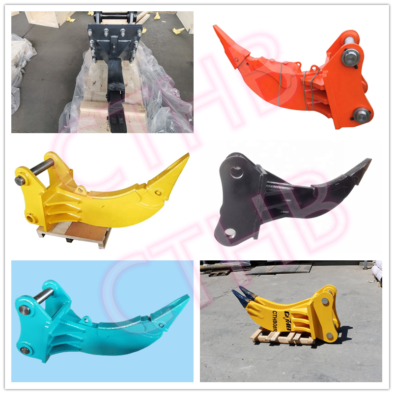Excavator Ripper For Reinforced Ripper In Mines, High Quality Excavator ...