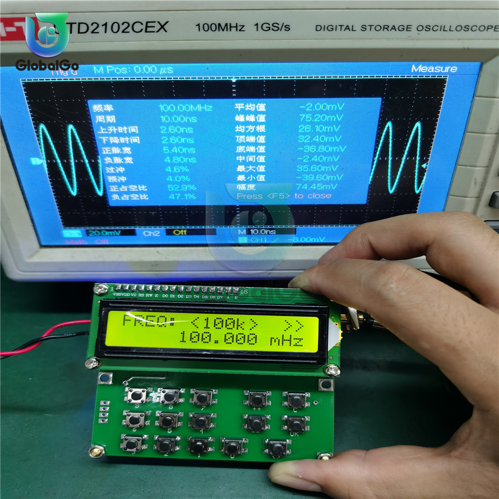 Adf4351 Signal Source Variable-frequency Oscillator Signal Generator ...