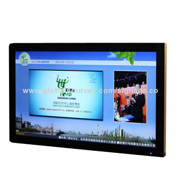 22" Bus Digital Signage Screen For Advertisement, High Quality 22" Bus ...
