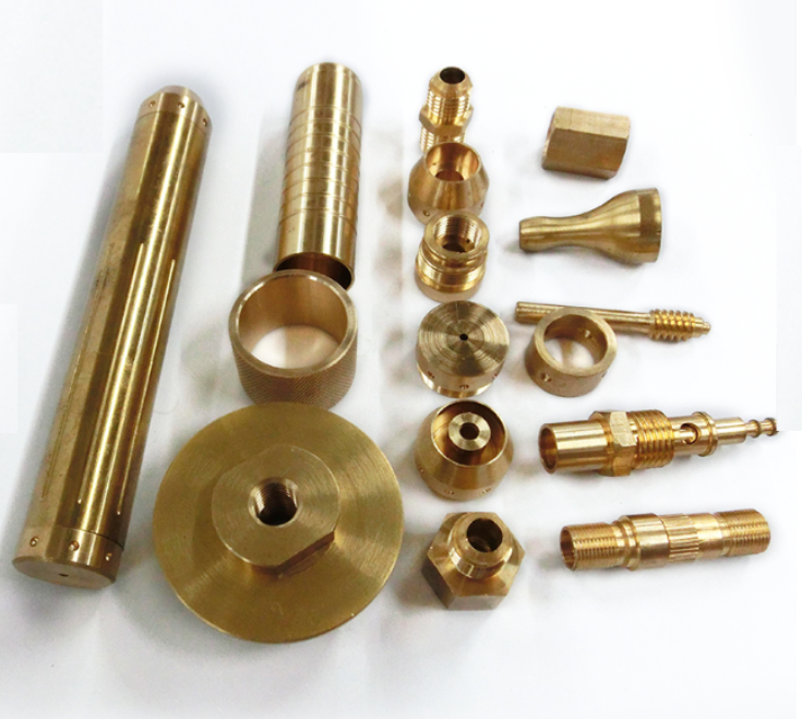 Precision Brass Milling Parts