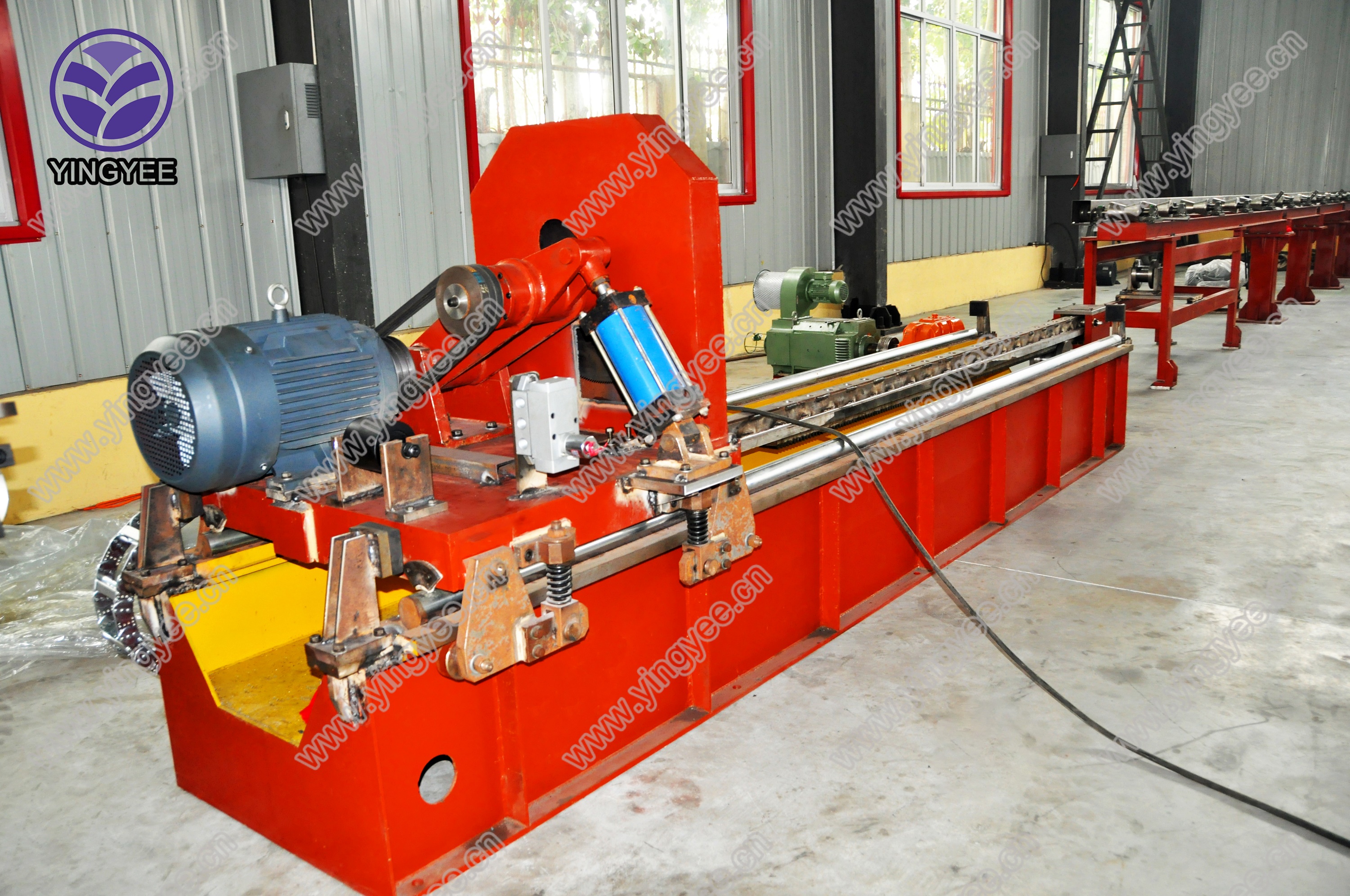 Erw Welded Square Tube Production Line, High Quality Erw Welded Square ...