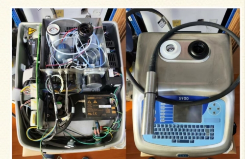 Original Used Linx 5900 Cij Inkjet Printer, High Quality Original Used ...