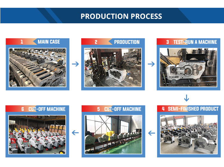 Factory Price Gq40 Rebar Cutter Bar Cutting Machine For Round And ...