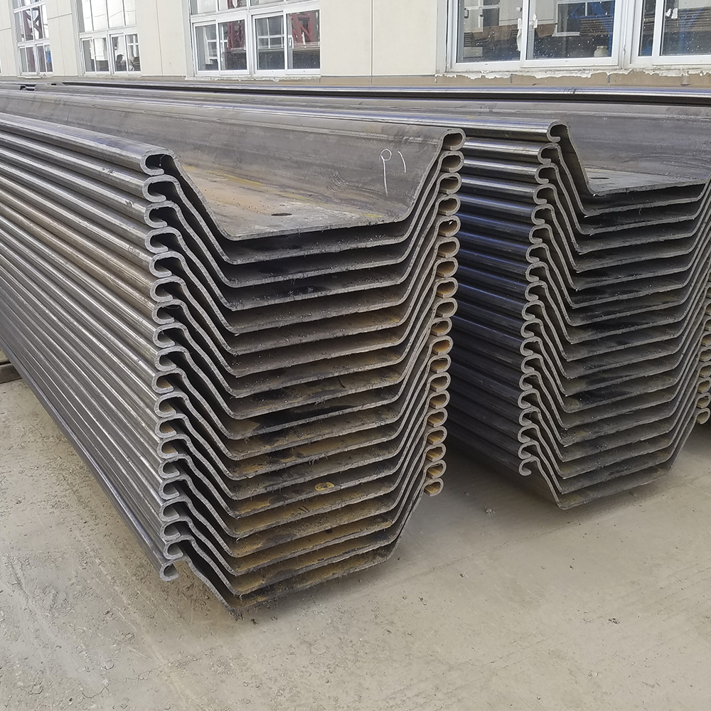 High Quality Cold Formed U Shaped Sheet Piling Steel Sheet Pile For ...