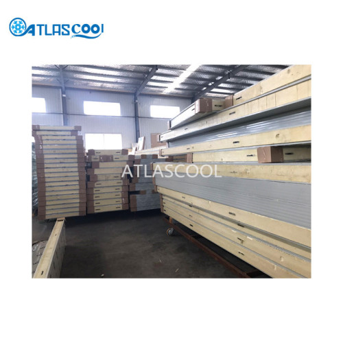 Panel Dinding Berinsulasi Cold Storage, kualitas tinggi Panel Dinding ...