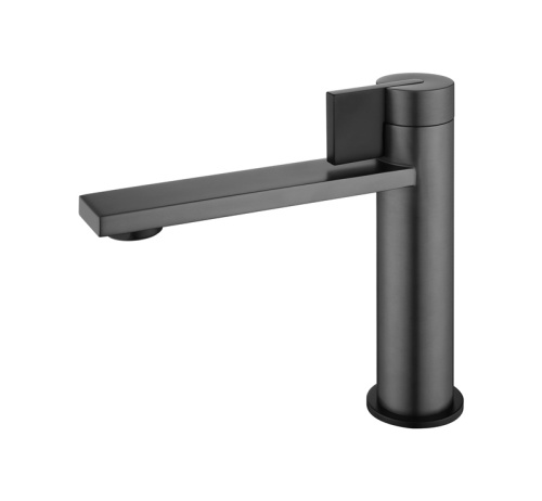 Vertical Handle Grey Basin Mixer Tap, High Quality Vertical Handle Grey ...