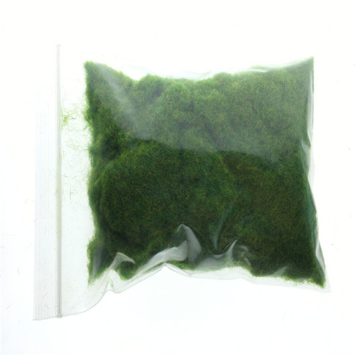 30g/lot Architecture Scale Model Grass Tuft Grass Flock 3mm Needle ...