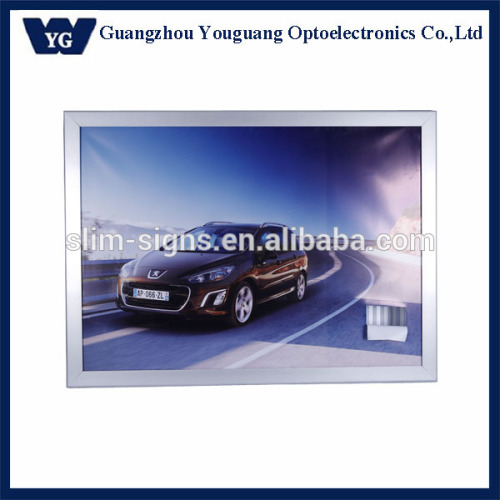 Recessed Wall-mounted Led Backlit Light Box, High Quality Recessed Wall ...