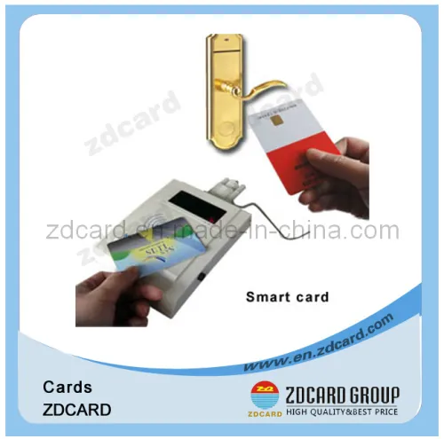Iso7816 Contact Ic Contactless Chip Smart Card, High Quality Iso7816 ...