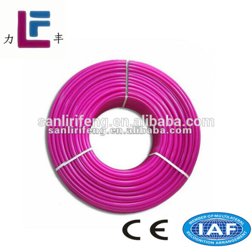 20mm Floor Heating Plastic Pipe Pert Material, High Quality 20mm Floor ...