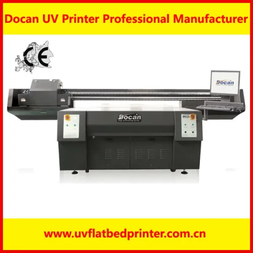 Large Format Digital Glass Printing Machine, High Quality Large Format ...
