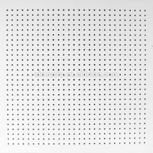 Square Hole Perforated Plasterboard Ceilings, High Quality Square Hole ...