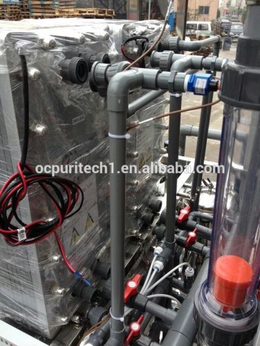Ge Module Edi Deionization Pure Water Plant, High Quality Ge Module Edi ...