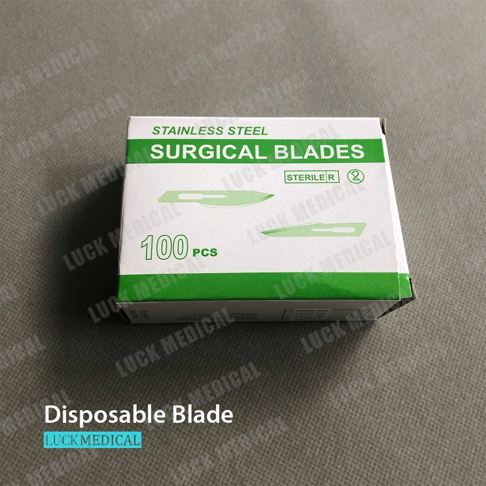 Disposable Sterile Surgical Blade China Manufacturers Suppliers Factory ...