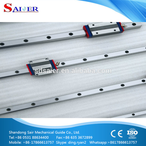 Shandong Saier Linear Guide Rail Flanged And Square Carriage, High ...