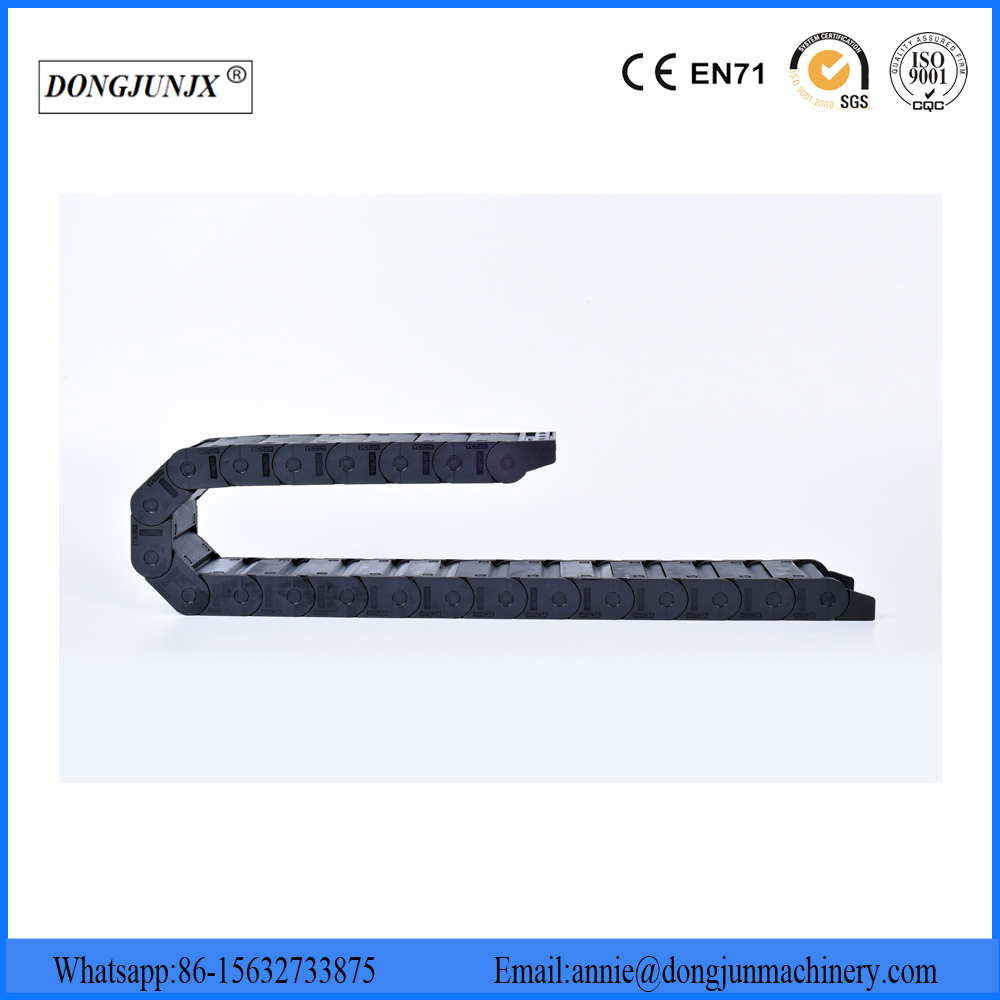 Machine Enclosed Cable Carrier Towline Track Drag Chain, High Quality ...