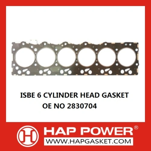 2830704 ISBE 6 Cylinder Head Gasket China Manufacturers Suppliers ...
