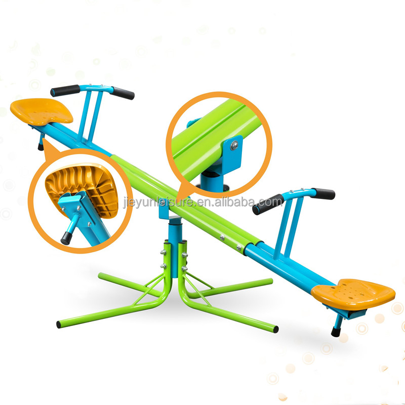 360 Kids Garden Playground Metal Swivel Seesaw, High Quality 360 Kids ...