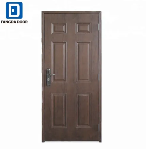 Fangda Latest Design Steel Main Door Design, High Quality Fangda Latest ...