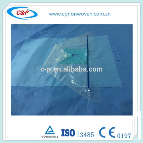 Knee Arthroscopy Drape With Square Pouch, High Quality Knee Arthroscopy ...