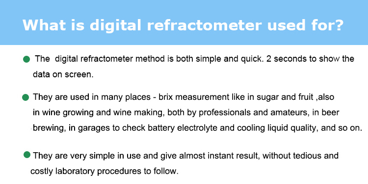 Digital Refractometer For Measuring Animal Health Index: Urine Specific ...