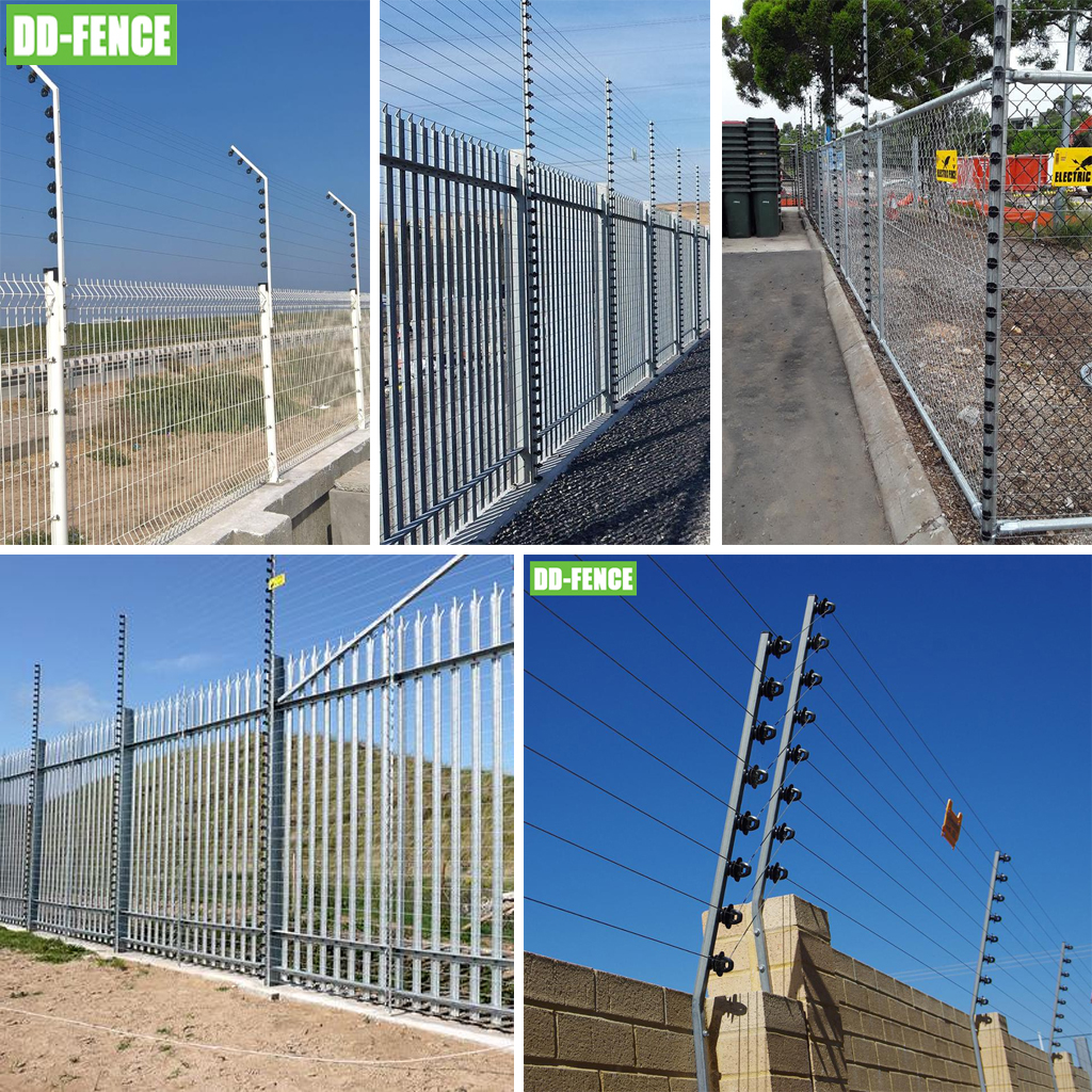 Electric Security Fence For Villa, High Quality Electric Security Fence ...
