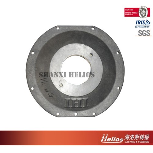 Ductile Cast Iron Fcd450 End Flange, High Quality Ductile Cast Iron ...