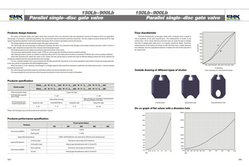 Parallel Single Disc Gate Valve (150lb~190lb), High Quality Parallel ...