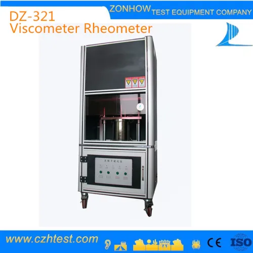 Moving Die Rheometer,rotorless Rheometer,viscometer Rheometer, High ...