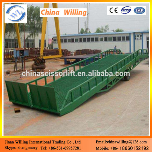 10 Ton Container And Forklift Loading Dock Ramps, High Quality 10 Ton ...