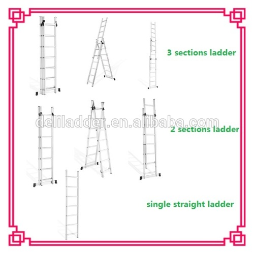Extension Ladder,aluminium Ladder, Combination Ladder,long Ladder, High ...