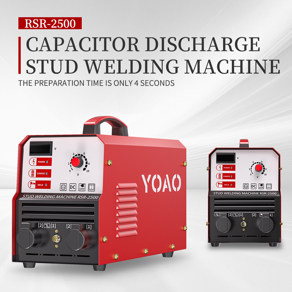 Yoao Rsr-1600 Portable Capacitive Discharge Stud Welder, High Quality ...