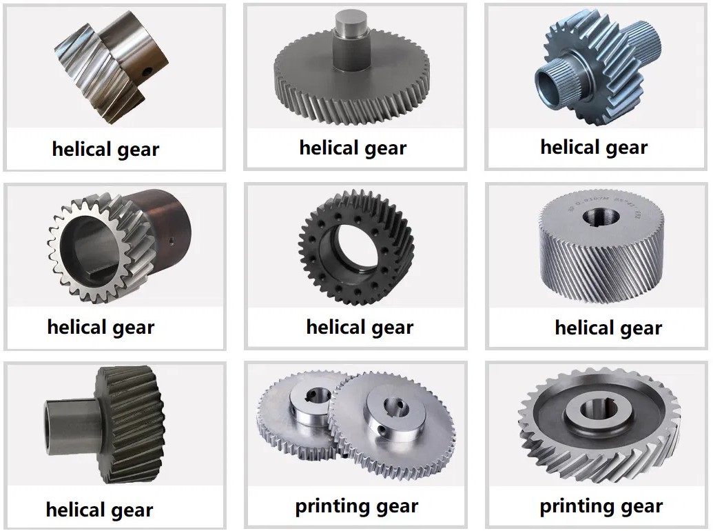 Customization Precision Metal Power Metallurgy Small Modulus Helical ...