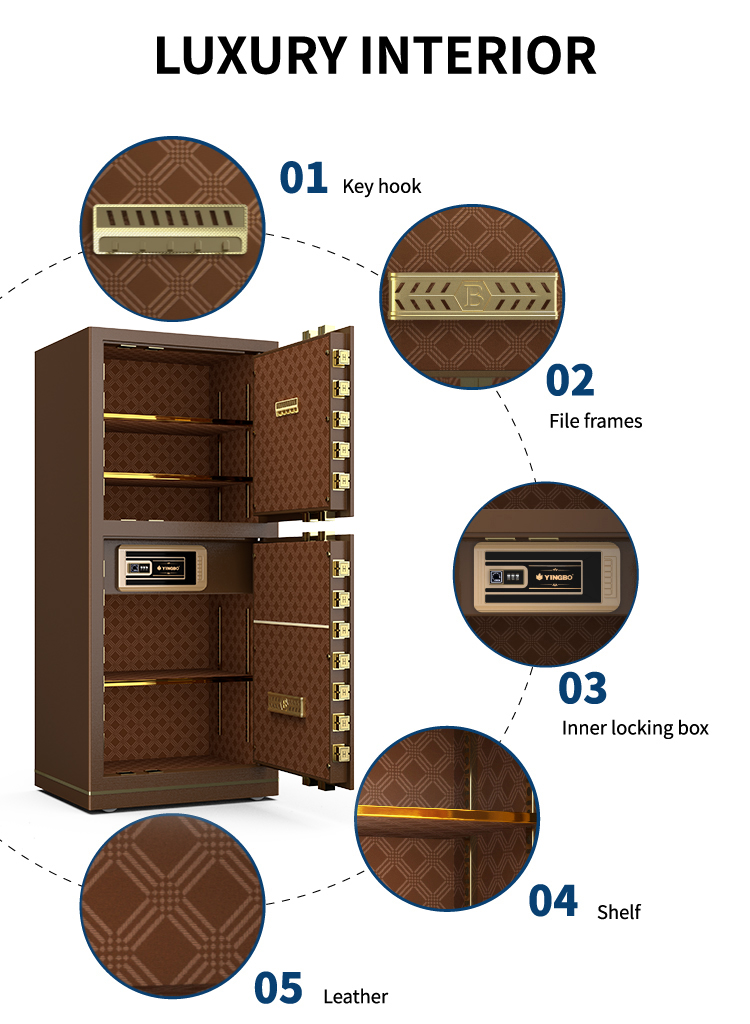 Office Security Large Safes Fingerprint Lock Safe Box, High Quality ...