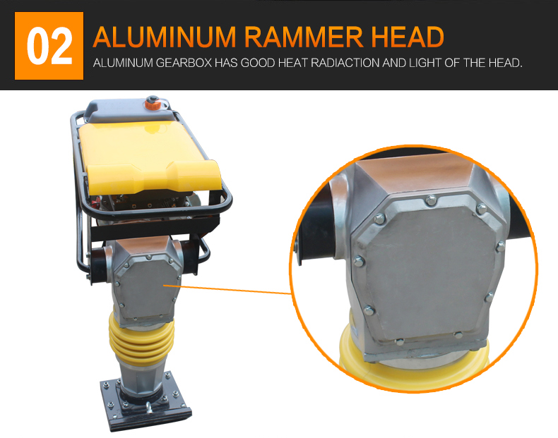 High-quality Vibrating Tamping Rammer For Building Machinery, High ...